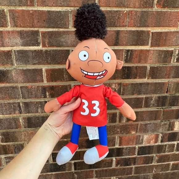Nickelodeon | Toys | Nwot Nickelodeon 9s Cartoon Hey Arnold Plush ...